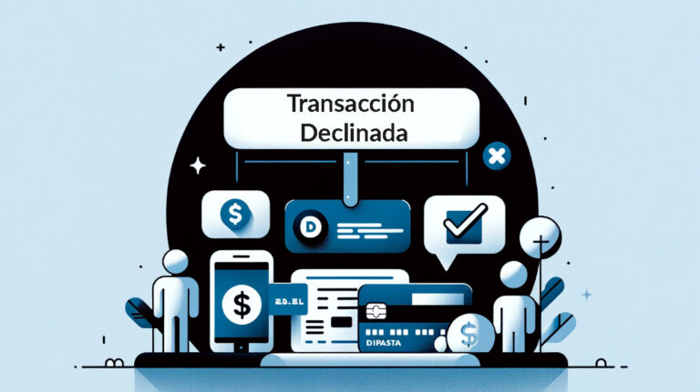 Transacción Declinada: Descubre Cómo Resolverlo Eficazmente